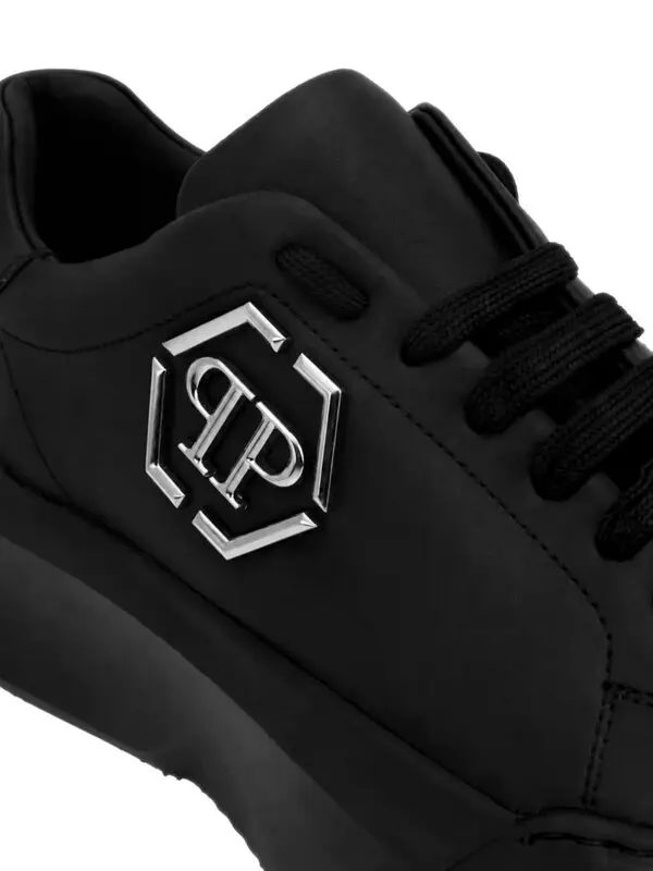 Philipp Plein Godzilla Runner Hexagon Sneakers - Black