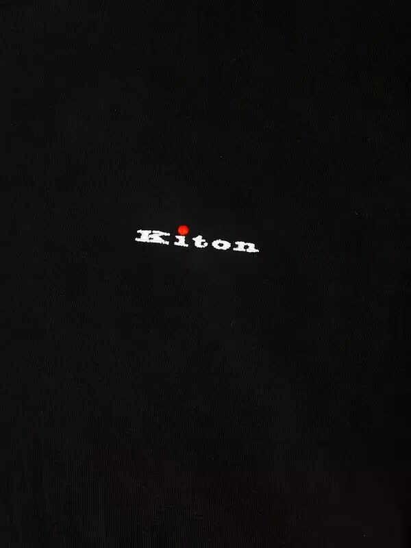 Kiton Logo-print T-shirt