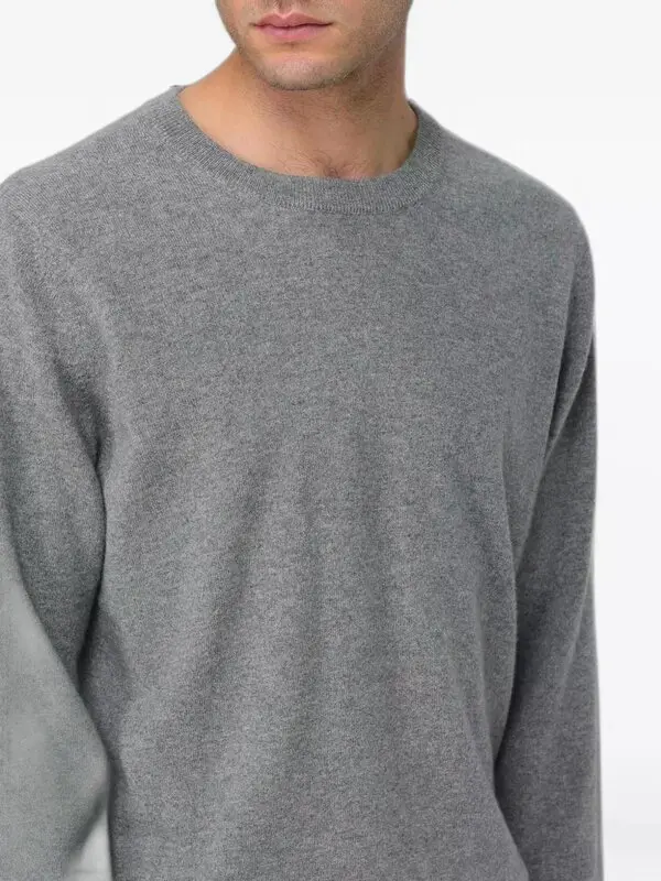Brunello Cucinelli Cashmere Crew-neck Sweater - Grey