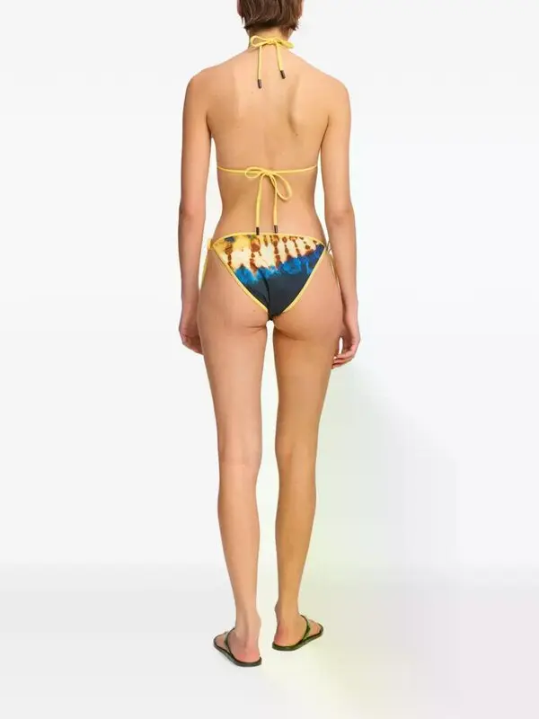 ALEMAIS Martine Bikini Bottoms - Blue