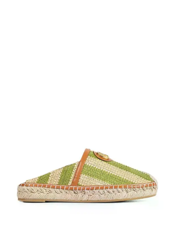 Valentino Garavani Vlogo Espadrilles - Neutrals