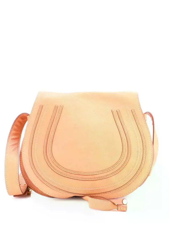 Chloé Marcie Medium Crossbody Bag - Pink