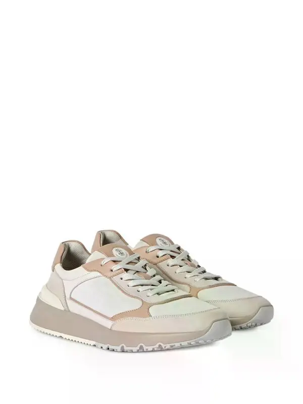 Brunello Cucinelli Panelled Leather Sneakers