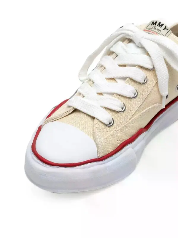 Mihara Yasuhiro Peterson Og Sole Canvas Low-top Sneakers
