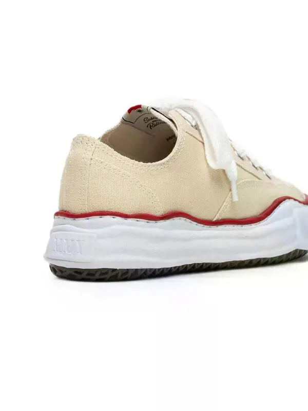 Mihara Yasuhiro Peterson Og Sole Canvas Low-top Sneakers