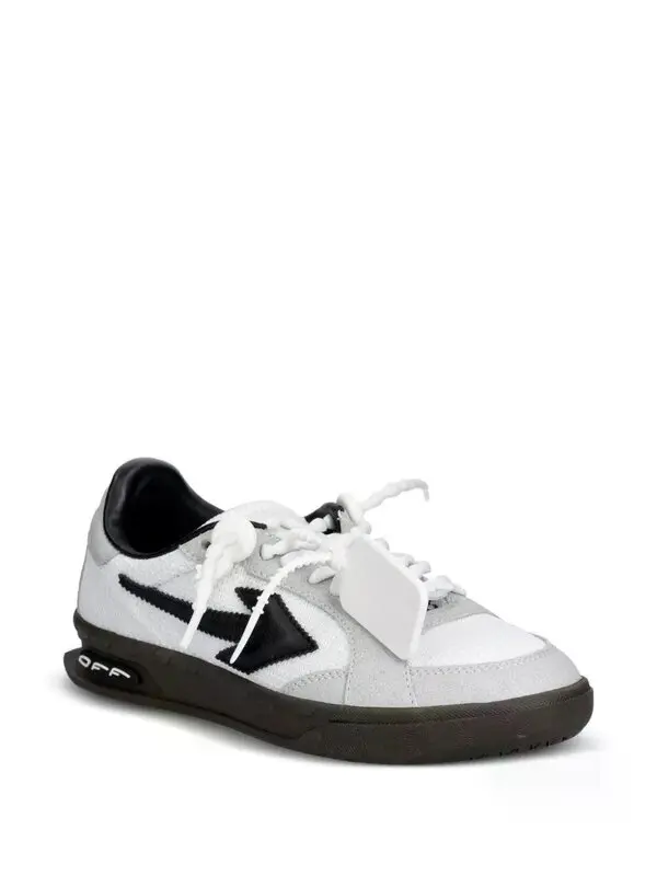 Off-White Zip-tie Sneakers - White