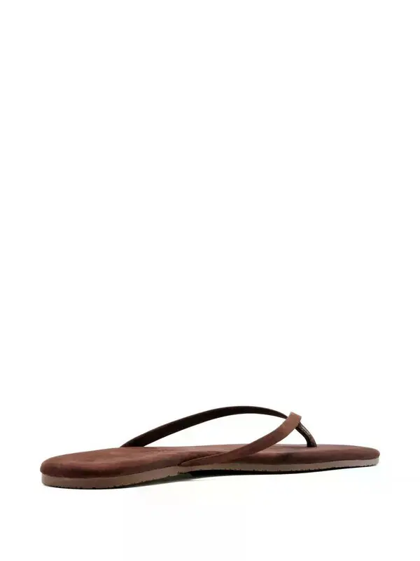 Tkees Lily Suede Flip-flops - Brown