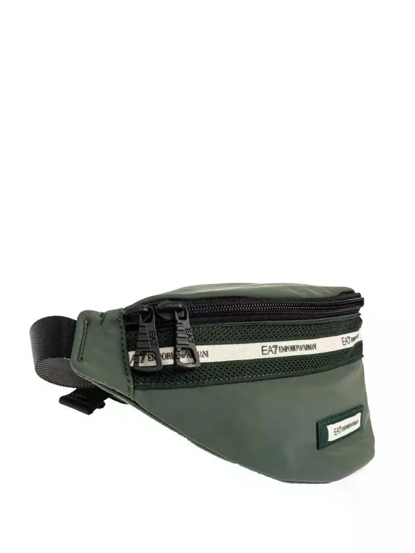 EA7 Logo Tape Belt Bag