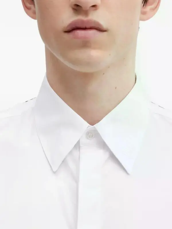 Rhude Logo-embroidered Button-down Shirt