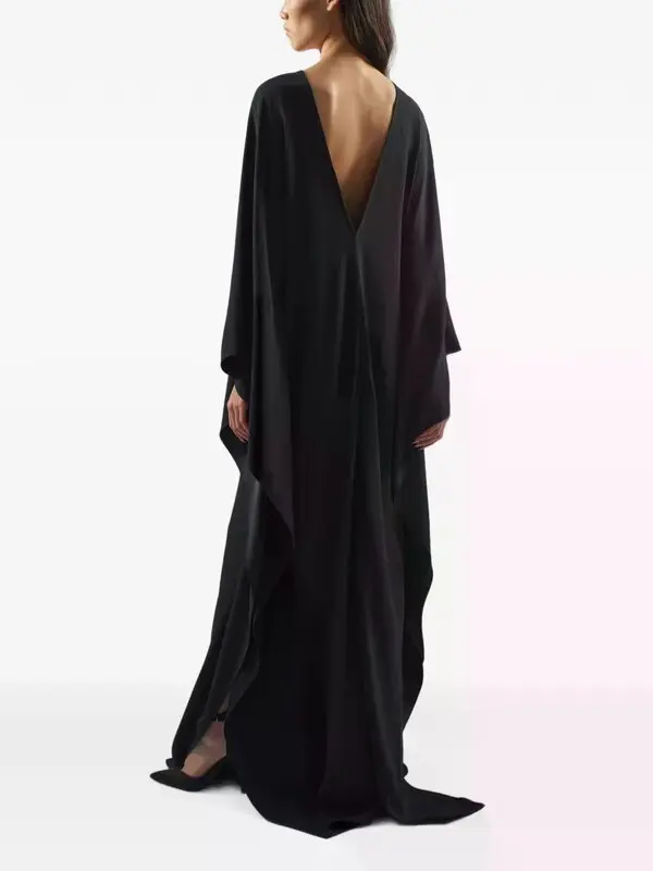 TALLER MARMO Sahara Kaftan Dress - Black