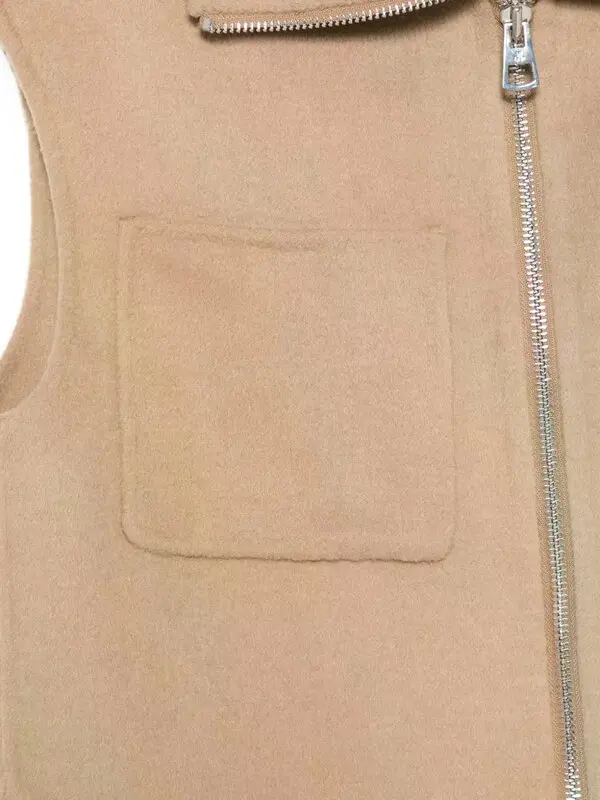 Marc O'polo Zip-fastening Pocket Gilet