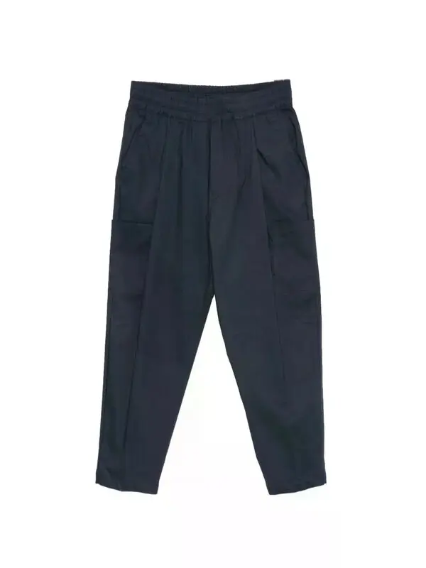 YES LONDON Elasticated-waist Cargo Trousers