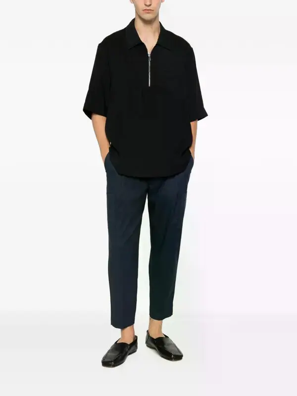 YES LONDON Elasticated-waist Cargo Trousers