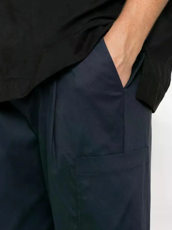 YES LONDON Elasticated-waist Cargo Trousers