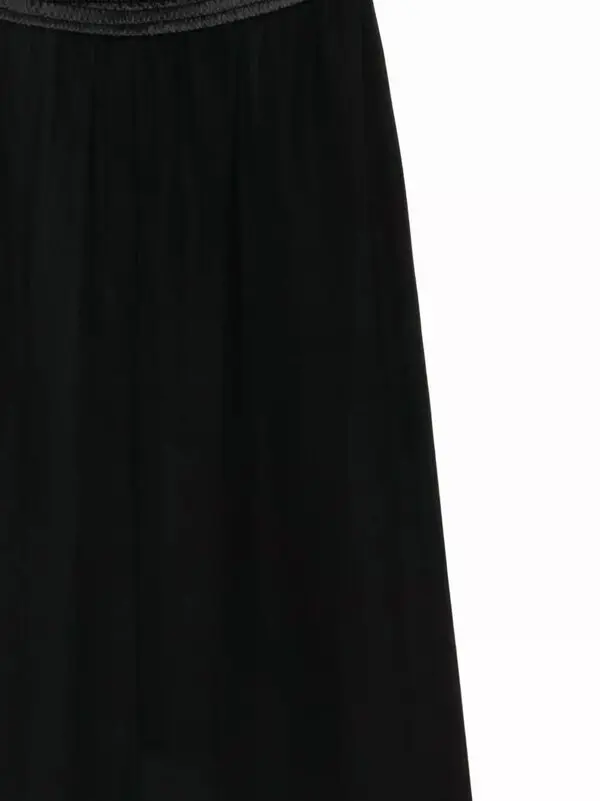 Emporio Armani Elasticated Straight Leg Trousers