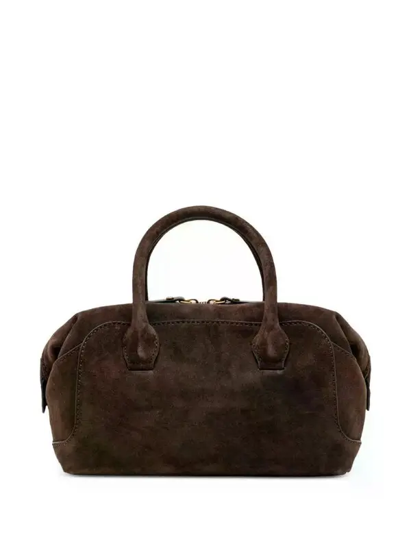 GIANNI CHIARINI Suede Tote Bag