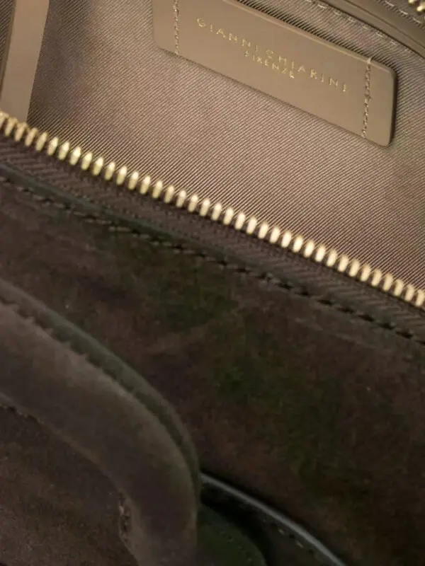 GIANNI CHIARINI Suede Tote Bag
