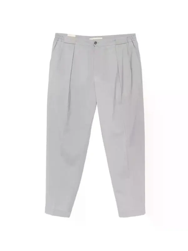 BRIGLIA 1949 Pleated Detail Trousers - Grey