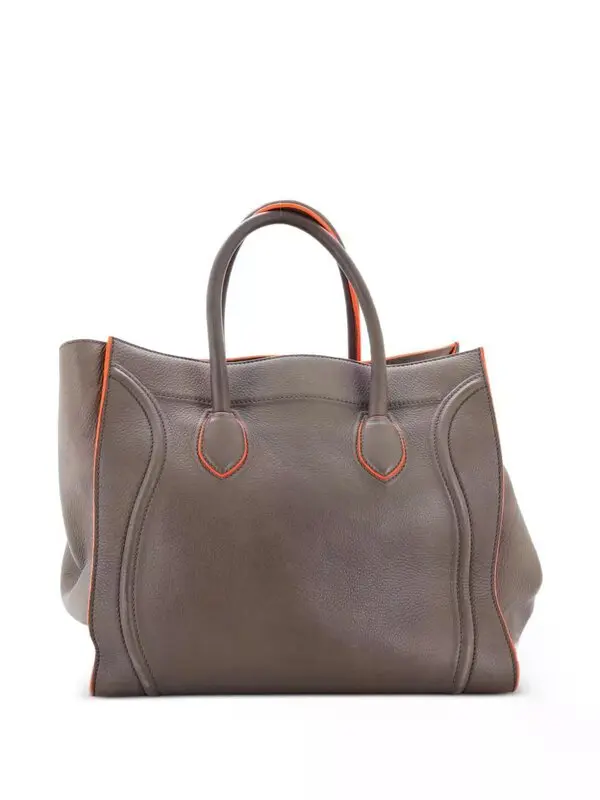 Celine Phantom Tote Bag In Smooth Leather