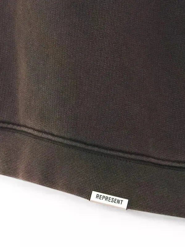 REPRESENT Embroidered Logo Sweatshirt