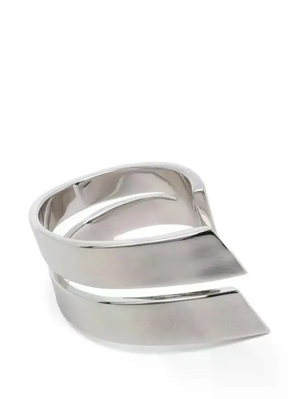 LAG WORLD Arcade Ring - Silver