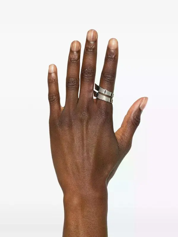 LAG WORLD Arcade Ring - Silver