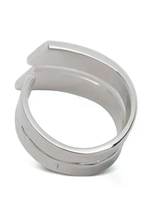 LAG WORLD Arcade Ring - Silver