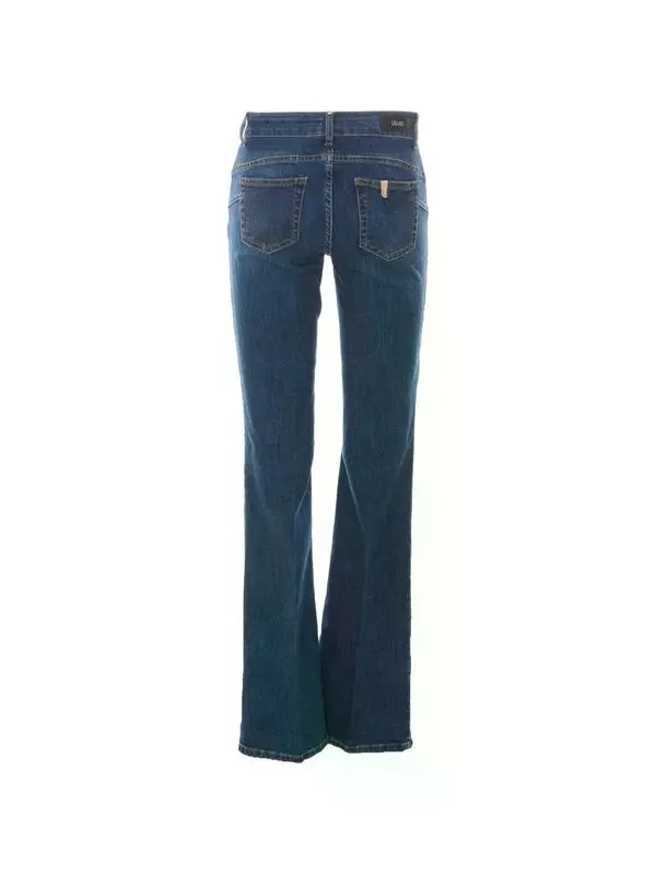 Liu Jo Button-fastening Skinny Jeans - Blue