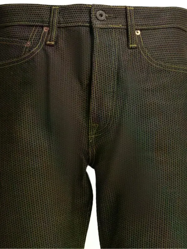 Kapital Monkey Cisco Contrast-stitching Jeans