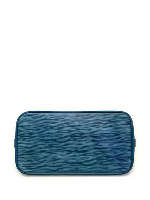 LOUIS VUITTON Epi Alma Pm Handbag - Blue