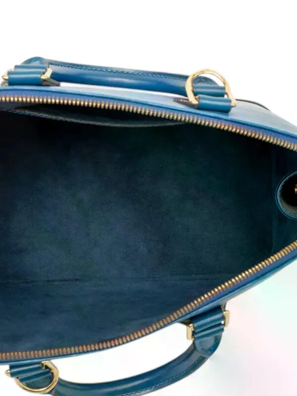 LOUIS VUITTON Epi Alma Pm Handbag - Blue