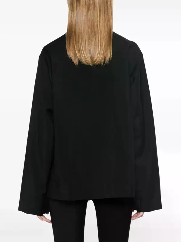 RÓHE Mandarin-closure Jacket