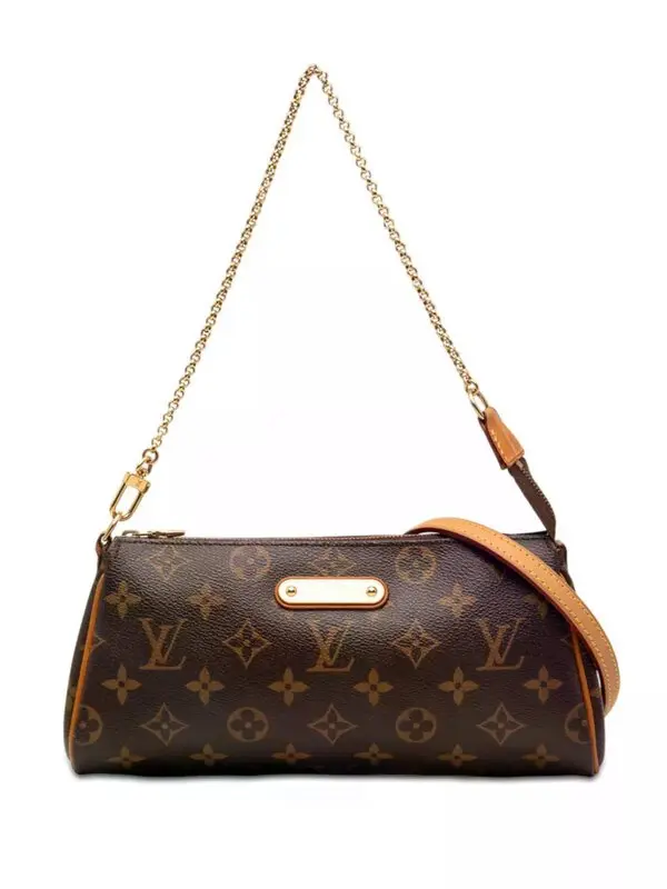 LOUIS VUITTON Monogram Canvas Eva Satchel