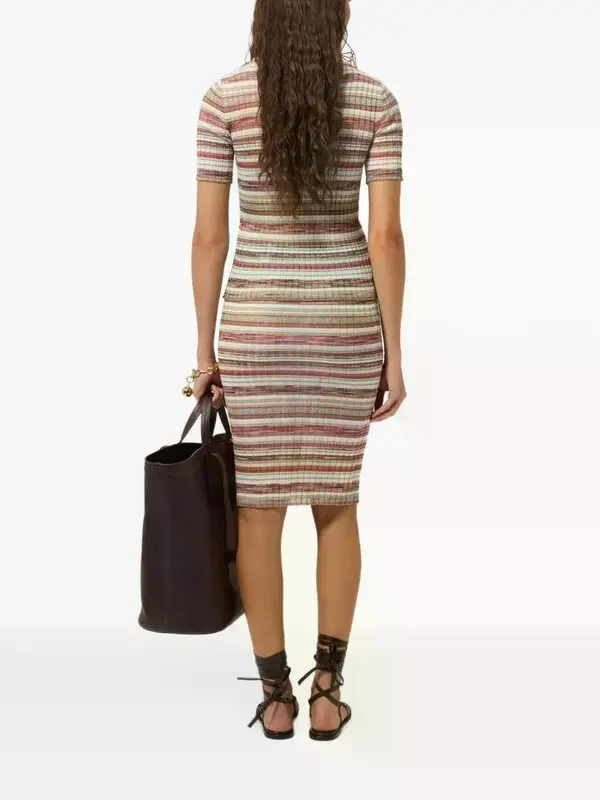 Missoni Striped Ribbed Knit Sweater - Neutrals