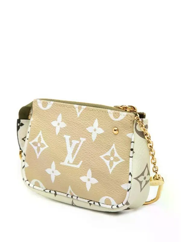 LOUIS VUITTON Monogram Giant Micro Pochette Accessoires Pouch