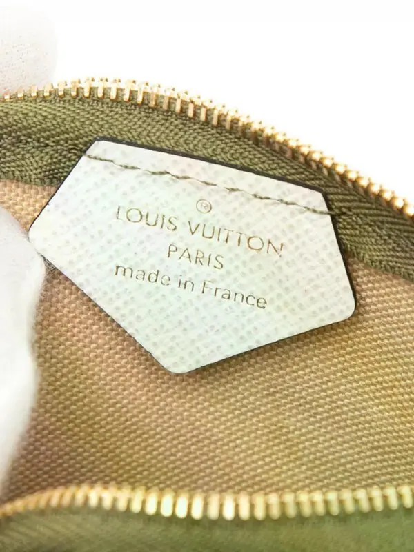 LOUIS VUITTON Monogram Giant Micro Pochette Accessoires Pouch