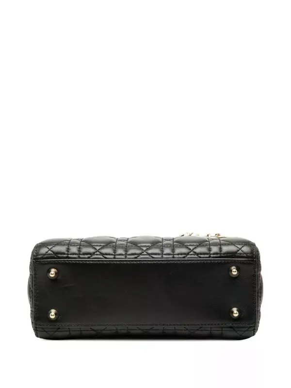 Dior Small Lady Satchel - Black