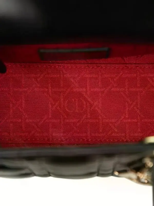 Dior Small Lady Satchel - Black