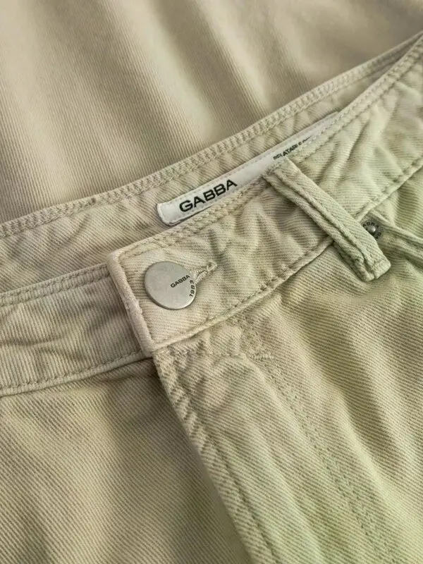 GABBA Logo-patch Shorts