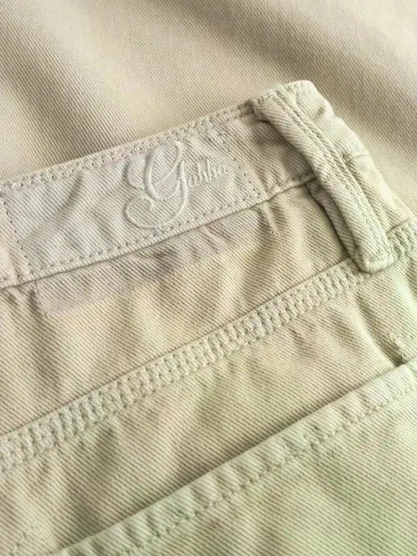 GABBA Logo-patch Shorts