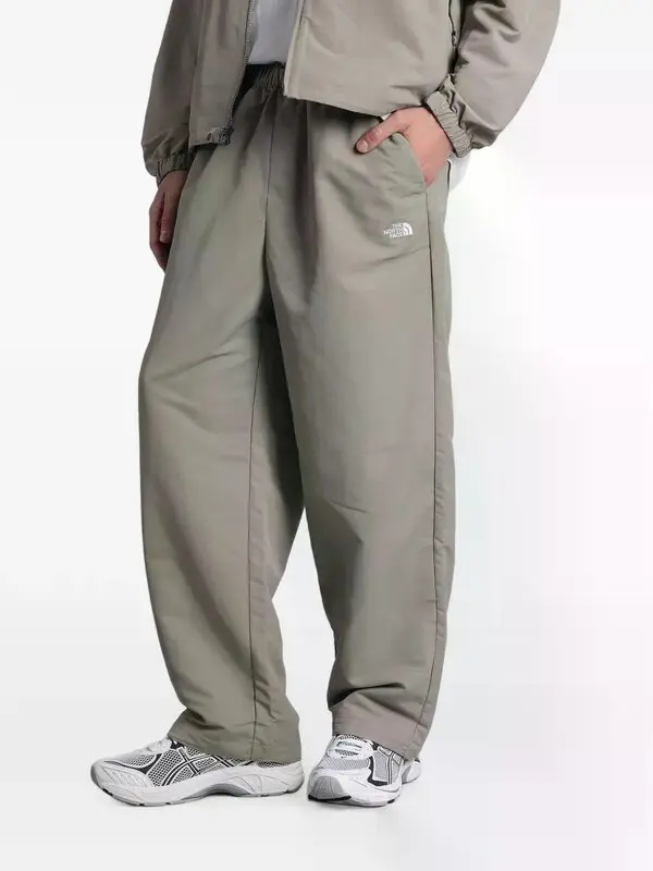 The North Face Logo-embroidered Track Pants - Neutrals