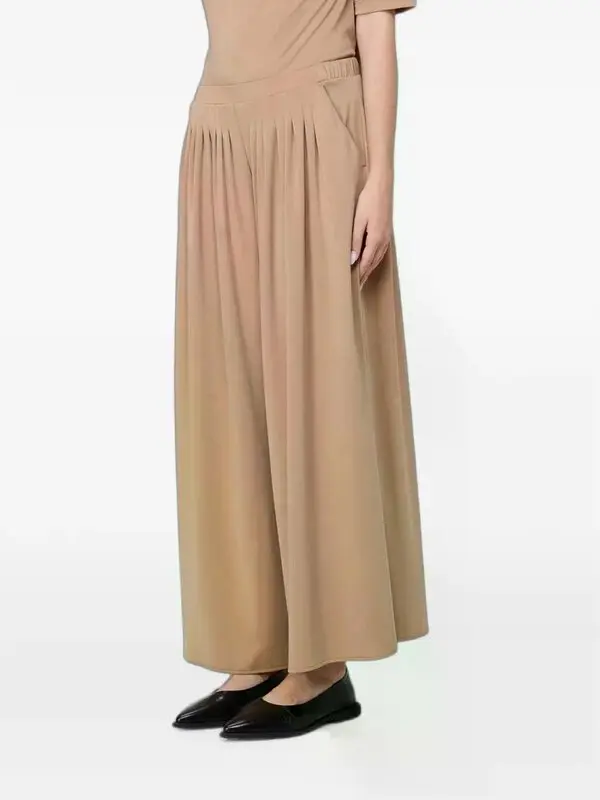 Max Mara Pleated Wide-leg Trousers