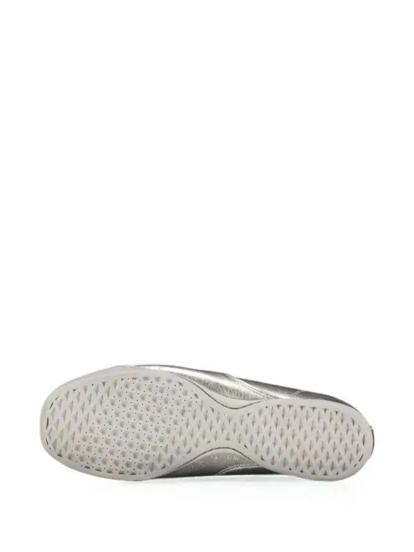 VANS Metallic Leather Prima Square-toe Sneakers