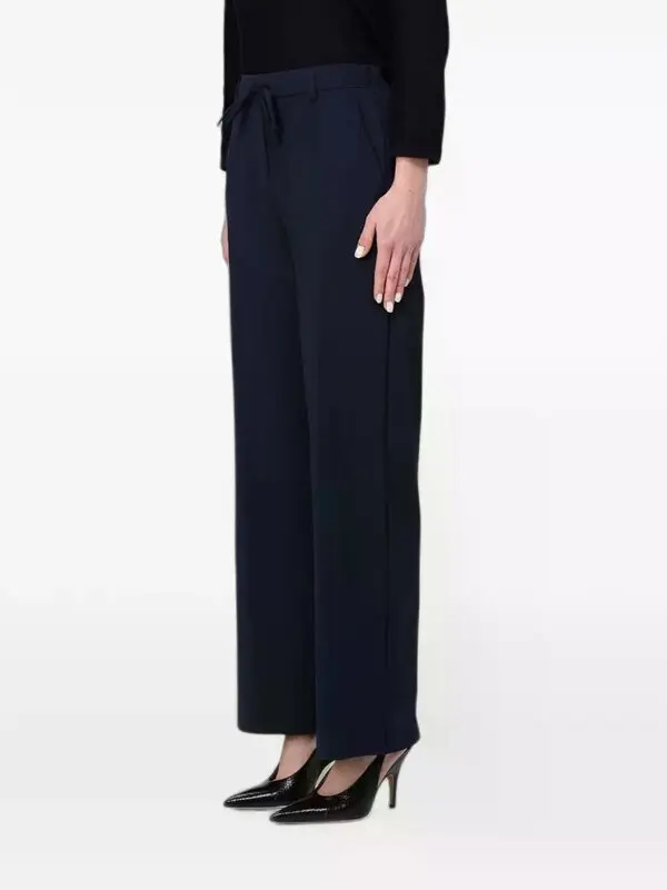 Max Mara Stretch-jersey Drawstring Trousers