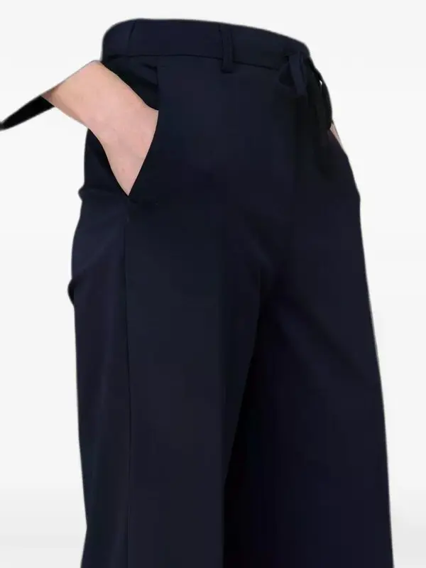 Max Mara Stretch-jersey Drawstring Trousers