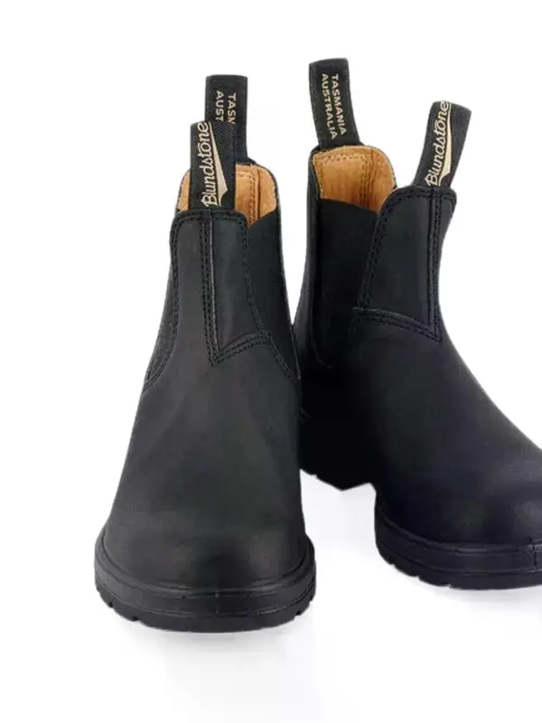 Blundstone Leather Chelsea Boots - Black