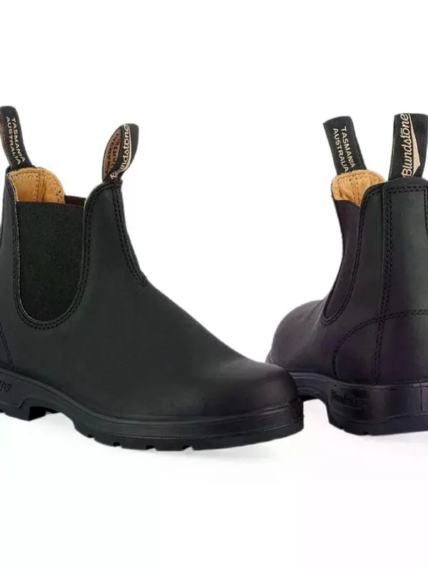Blundstone Leather Chelsea Boots - Black