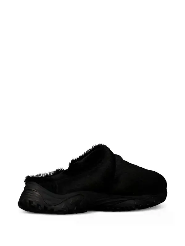 Clarks Pony Hair-effect Clogs