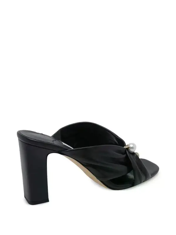 JIMMY CHOO Rafi Leather Sandals