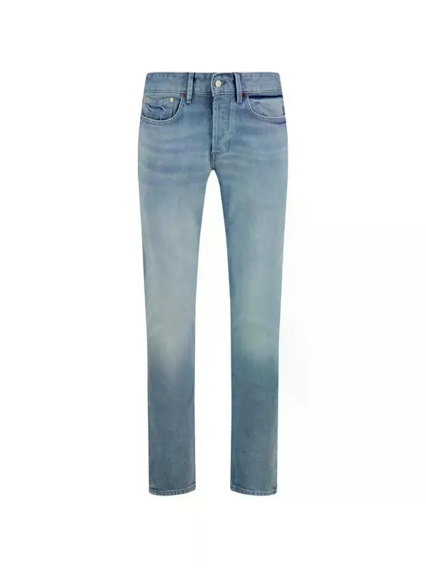 Denham Razor Faded Effect Denim Jeans